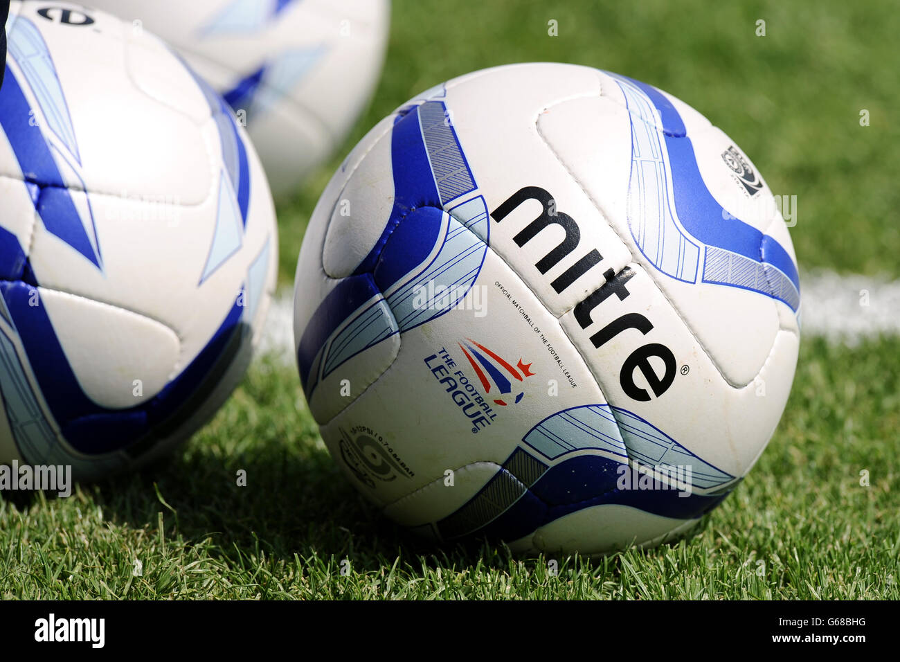 Mitre balls hi-res stock photography and images - Alamy
