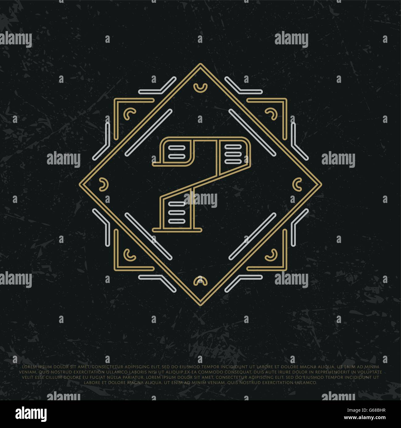 Vector Number Seven Stock Vector Image & Art - Alamy