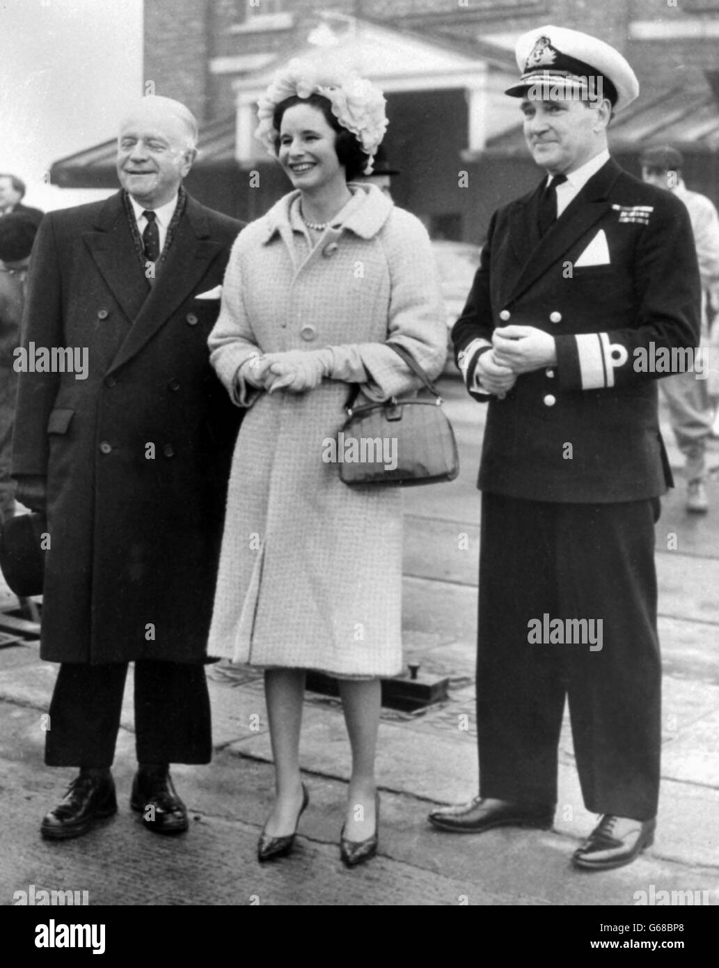 Wife of rear admiral sir a c c miers hi-res stock photography and ...