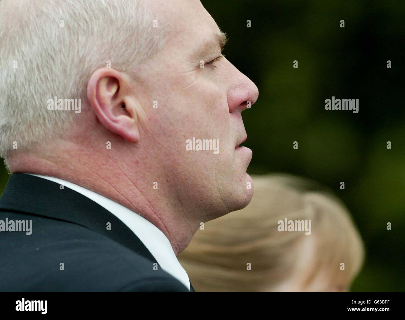 Milly dowler funeral hi-res stock photography and images - Alamy
