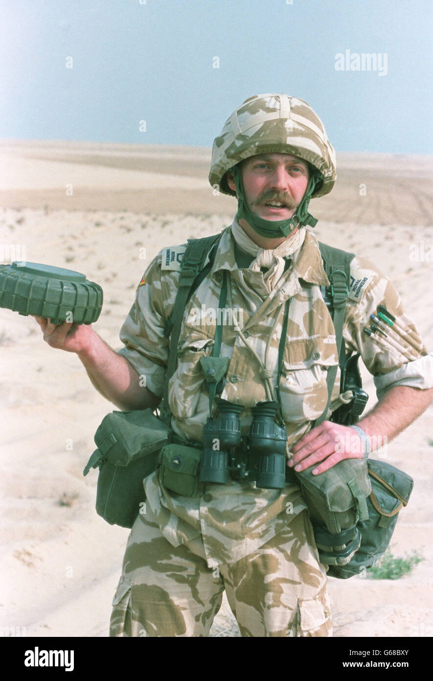 A member of the Royal Engineers Stock Photo - Alamy