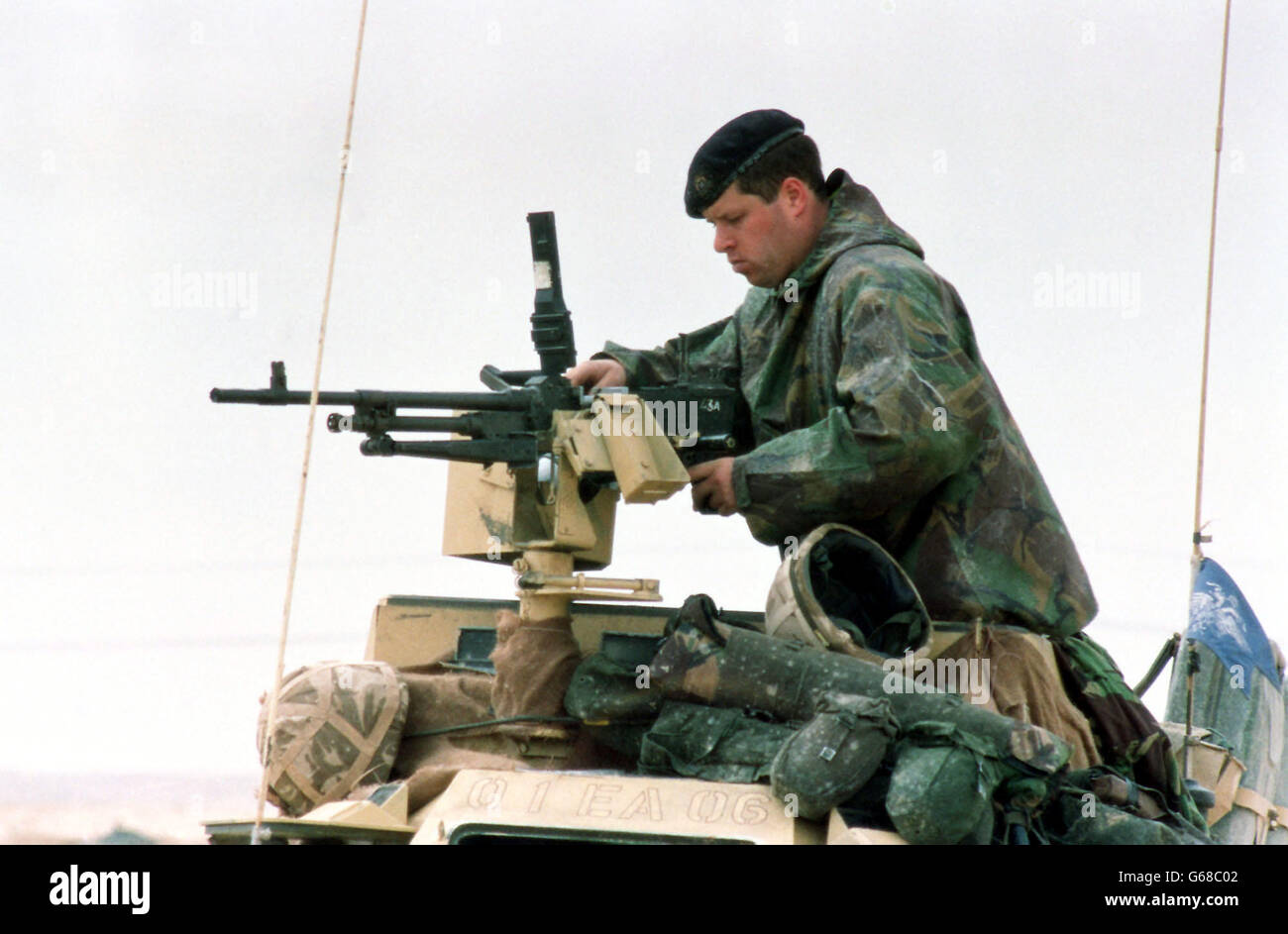 Checking weapons hi-res stock photography and images - Alamy