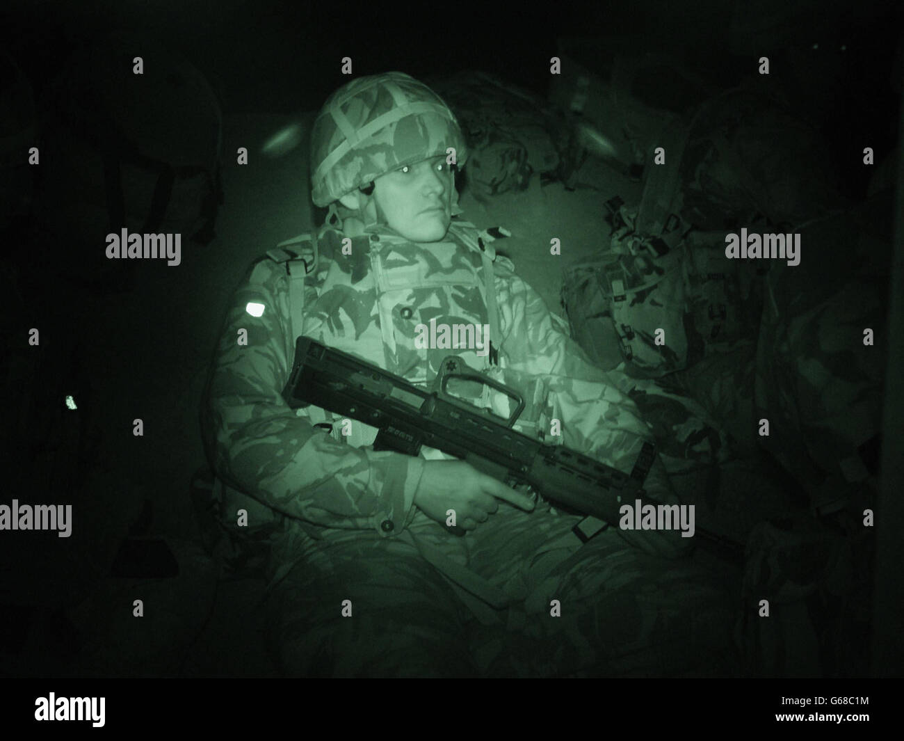 A member of 40 commando hi-res stock photography and images - Alamy