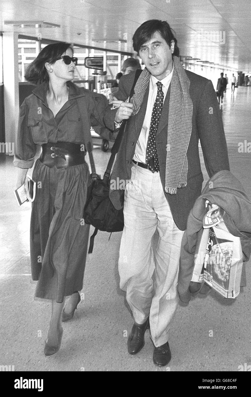 Bryan Ferry Black and White Stock Photos & Images - Alamy