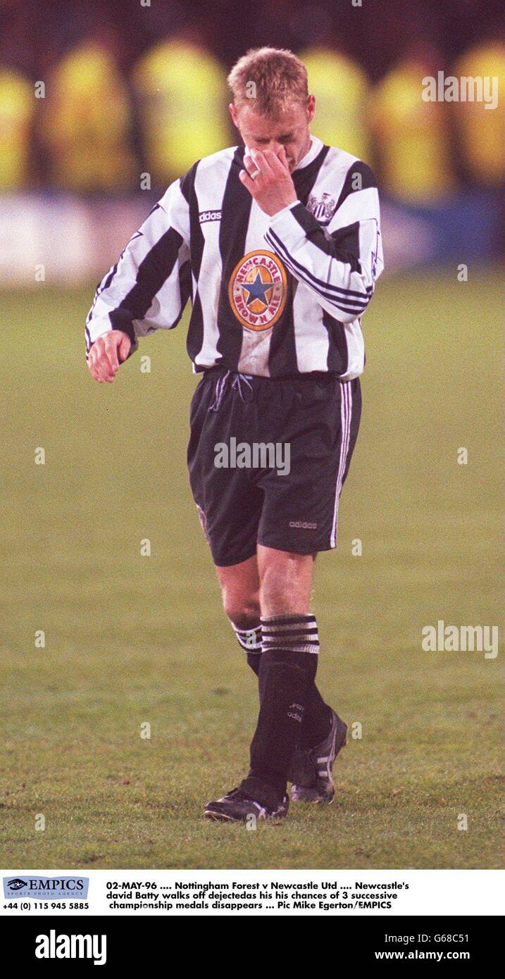 Soccer fa carling premier league nottingham forest v newcastle united ...