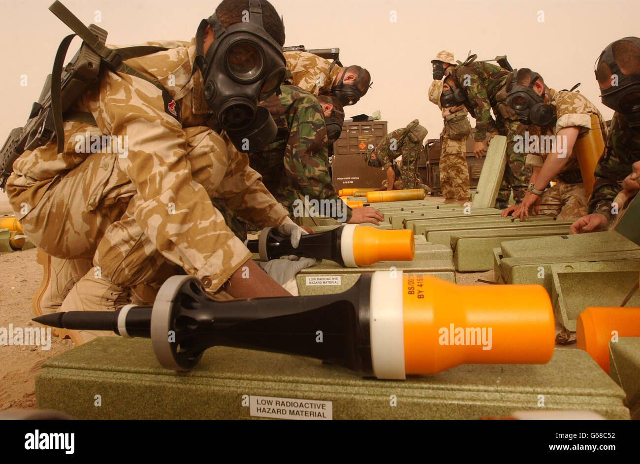 British Forces in Kuwait Stock Photo - Alamy