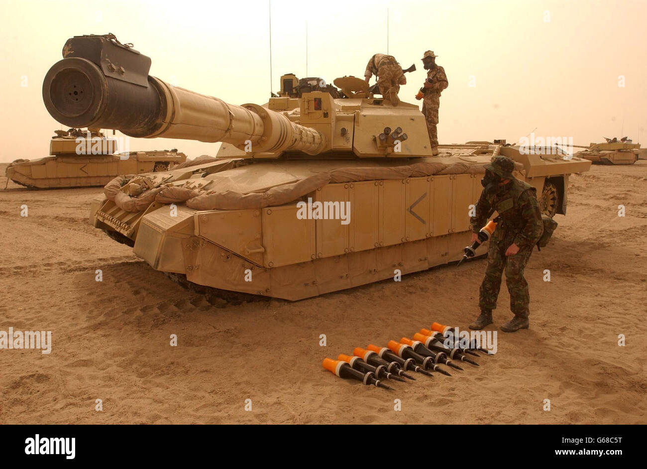 British Forces in Kuwait Stock Photo - Alamy