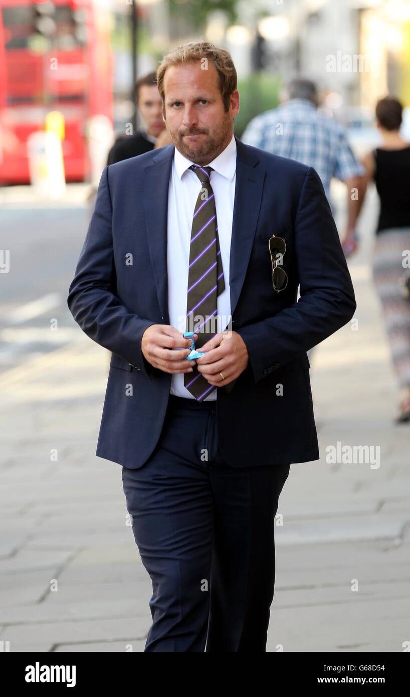 Senior royal correspondent for The Sun newspaper Duncan Larcombe ...