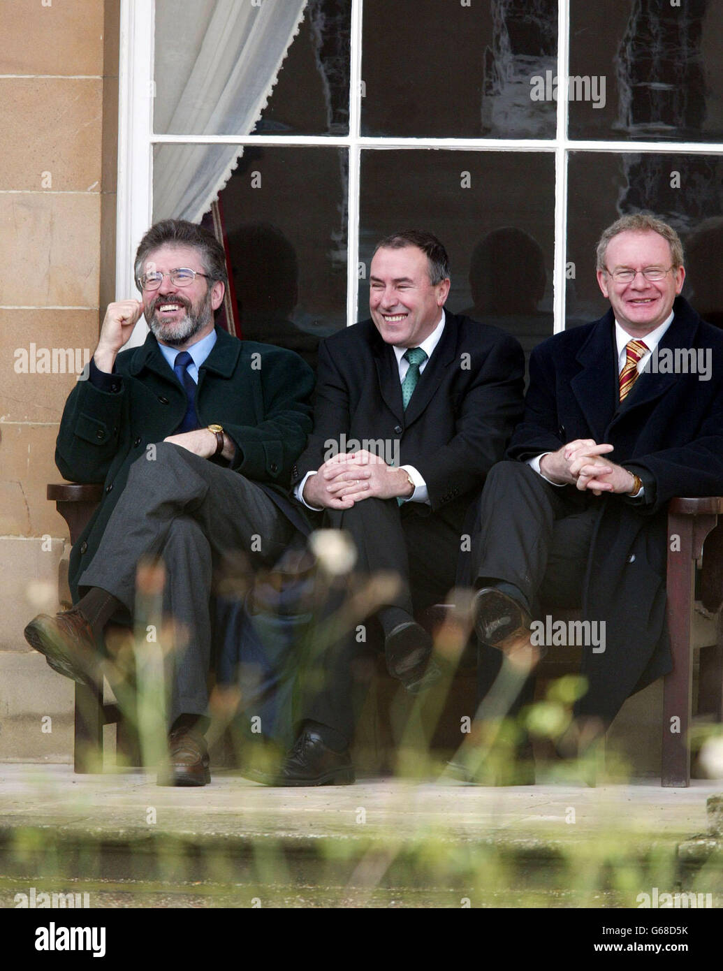 Northern Ireland Peace Process Stock Photo - Alamy