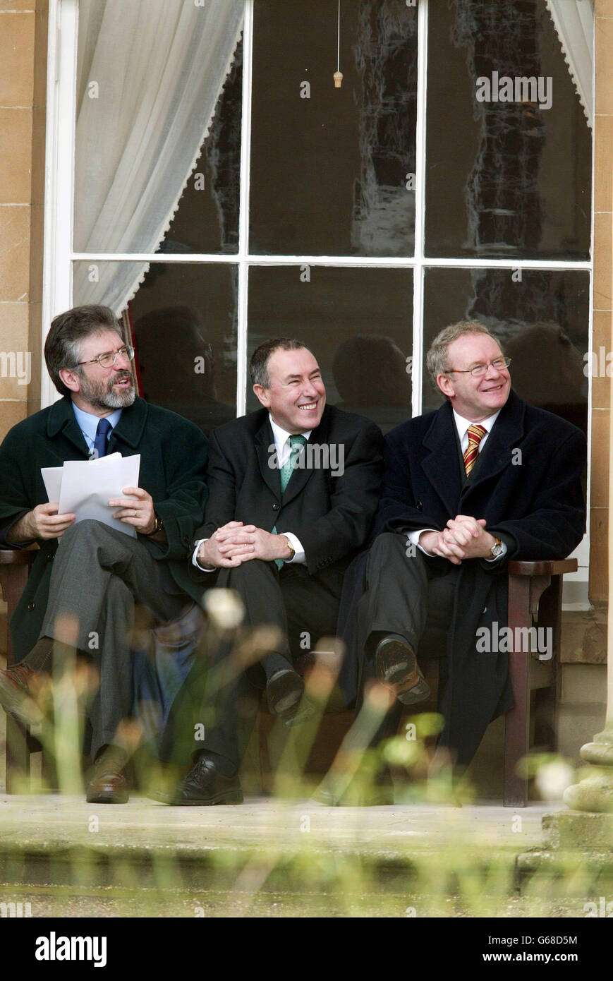 Northern Ireland Peace Process Stock Photo - Alamy
