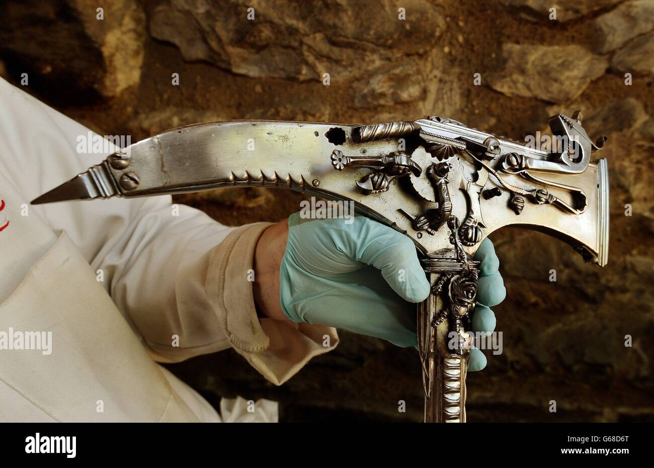 Line of Kings Exhibition Stock Photo - Alamy