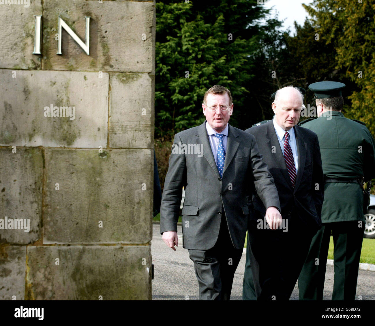 Northern Ireland Peace Process Stock Photo - Alamy