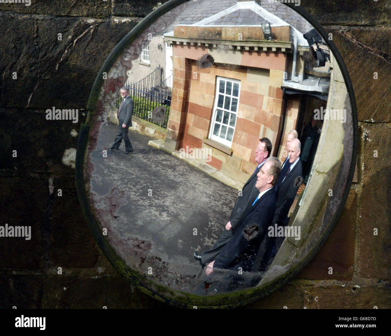Northern Ireland Peace Process Stock Photo - Alamy