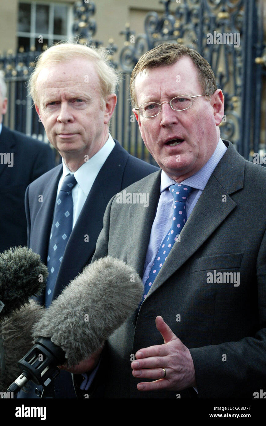 Northern Ireland Peace Process Stock Photo - Alamy