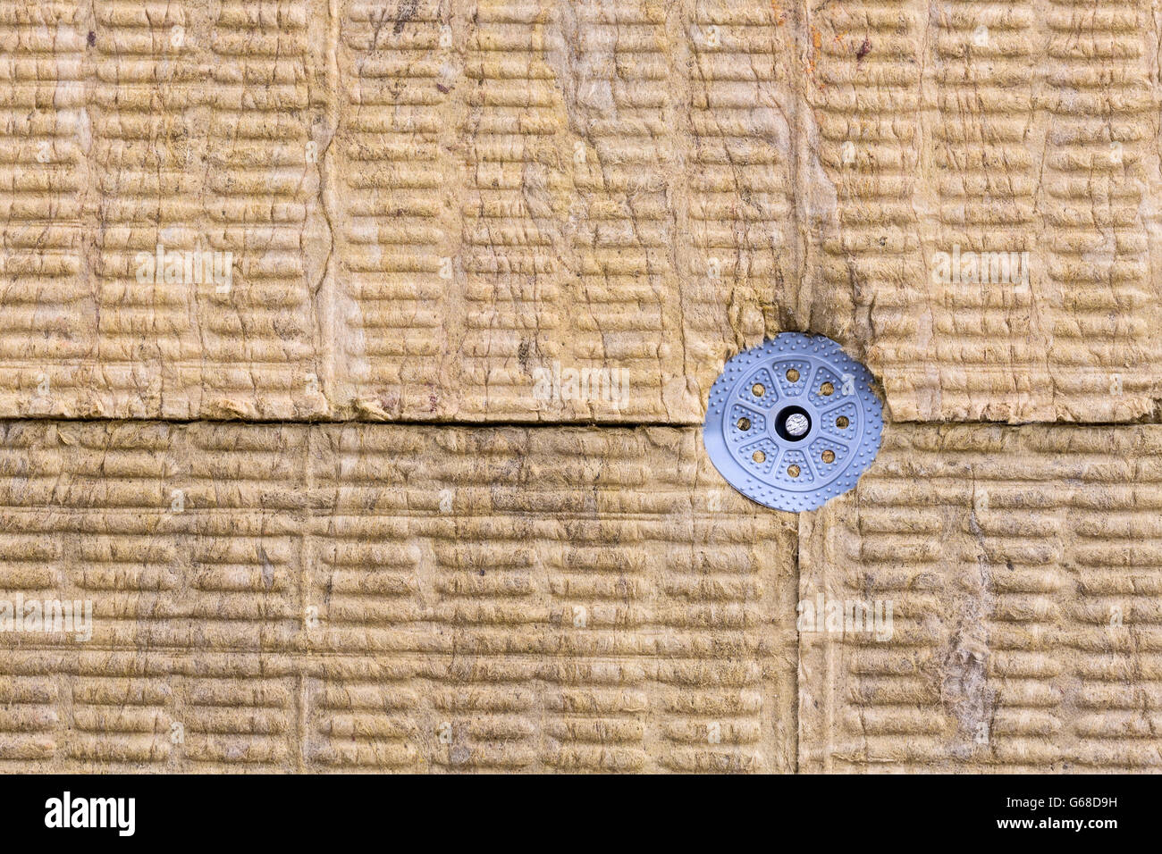 Insulation for thermal protection to shell of the house Stock Photo - Alamy