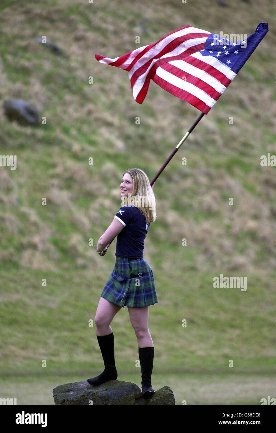 Scottish support for National Tartan Day is announced in Edinburgh ...