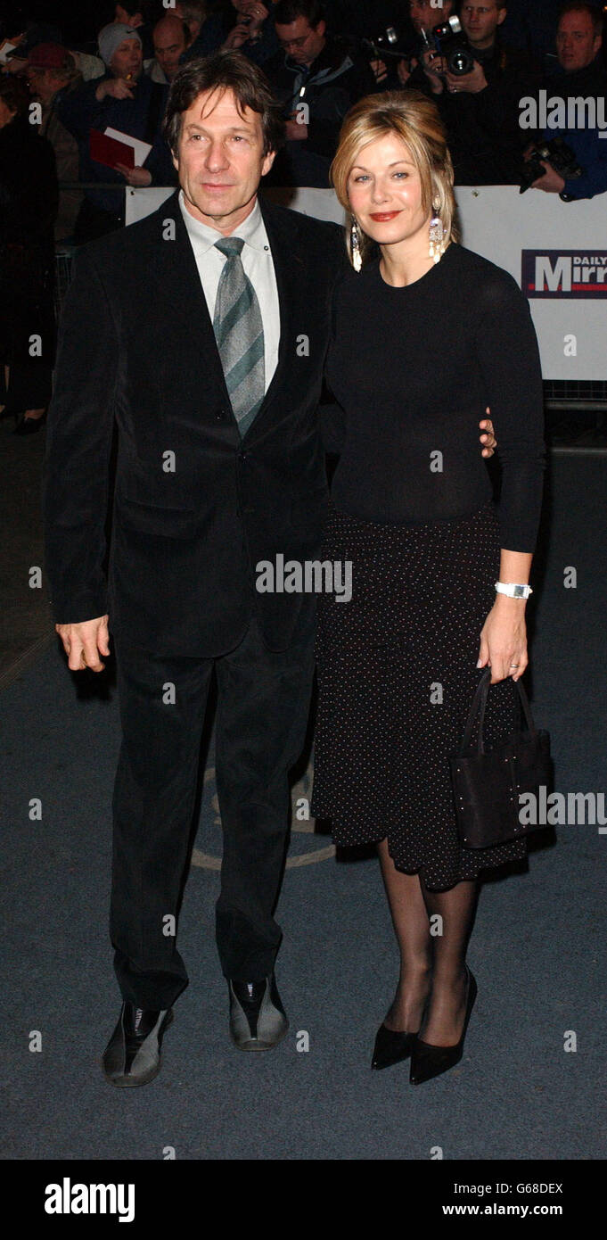 Michael brandon glynis barber actor hi-res stock photography and images ...