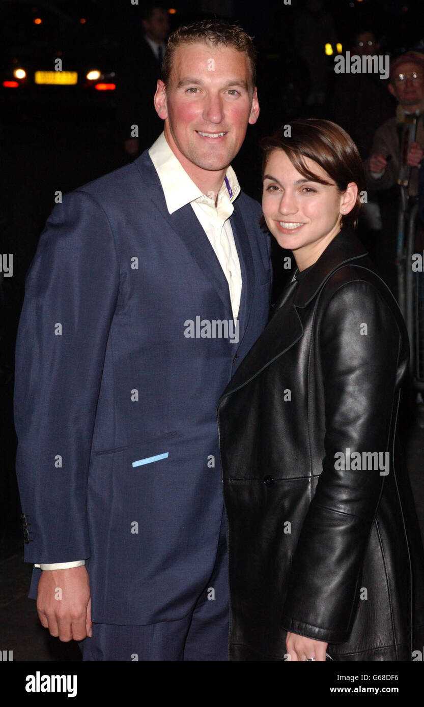 Olympic gold medal winning rower Matthew Pinsent arriving for the Daily ...