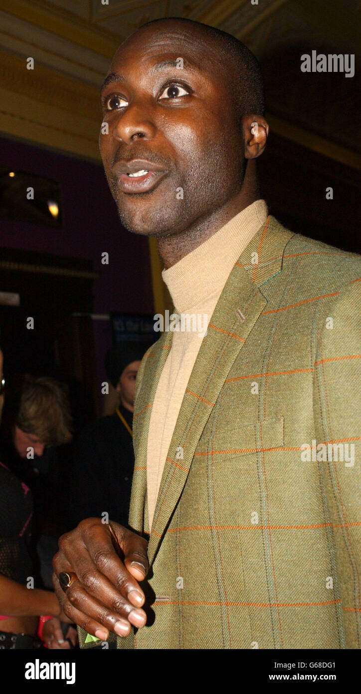 Ozwald boateng fashion designer hi-res stock photography and images - Alamy