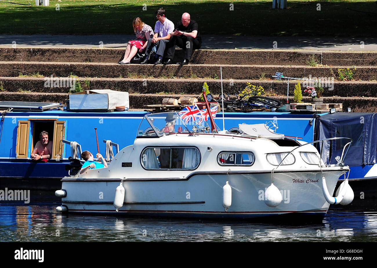 Trent embankment nottingham hi-res stock photography and images - Alamy