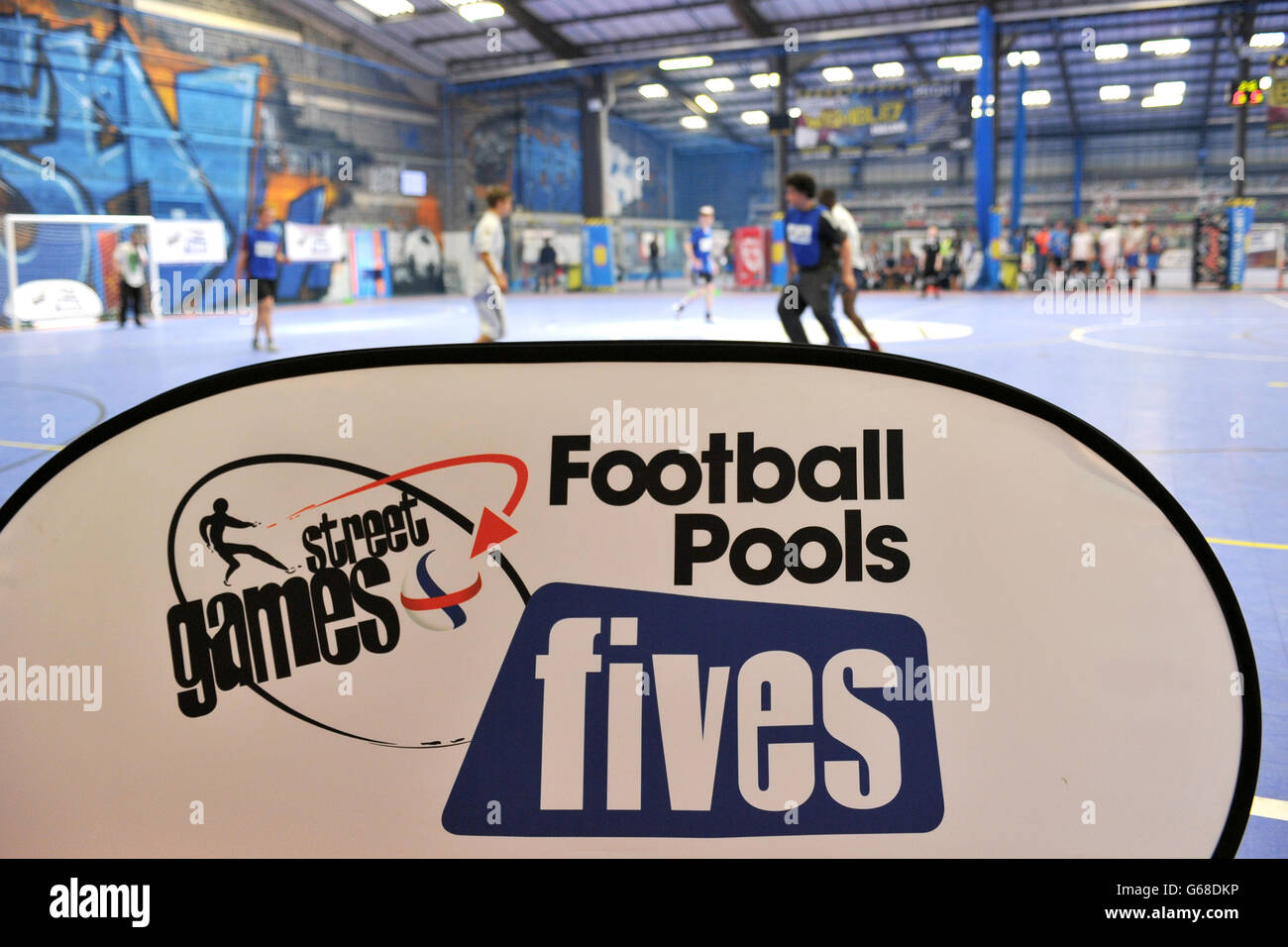 Leeds futsal centre hi-res stock photography and images - Alamy