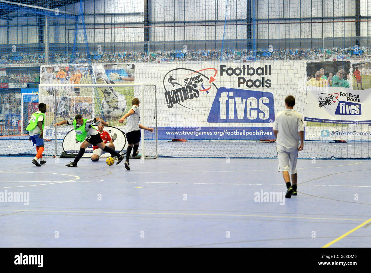 Leeds futsal centre hi-res stock photography and images - Alamy