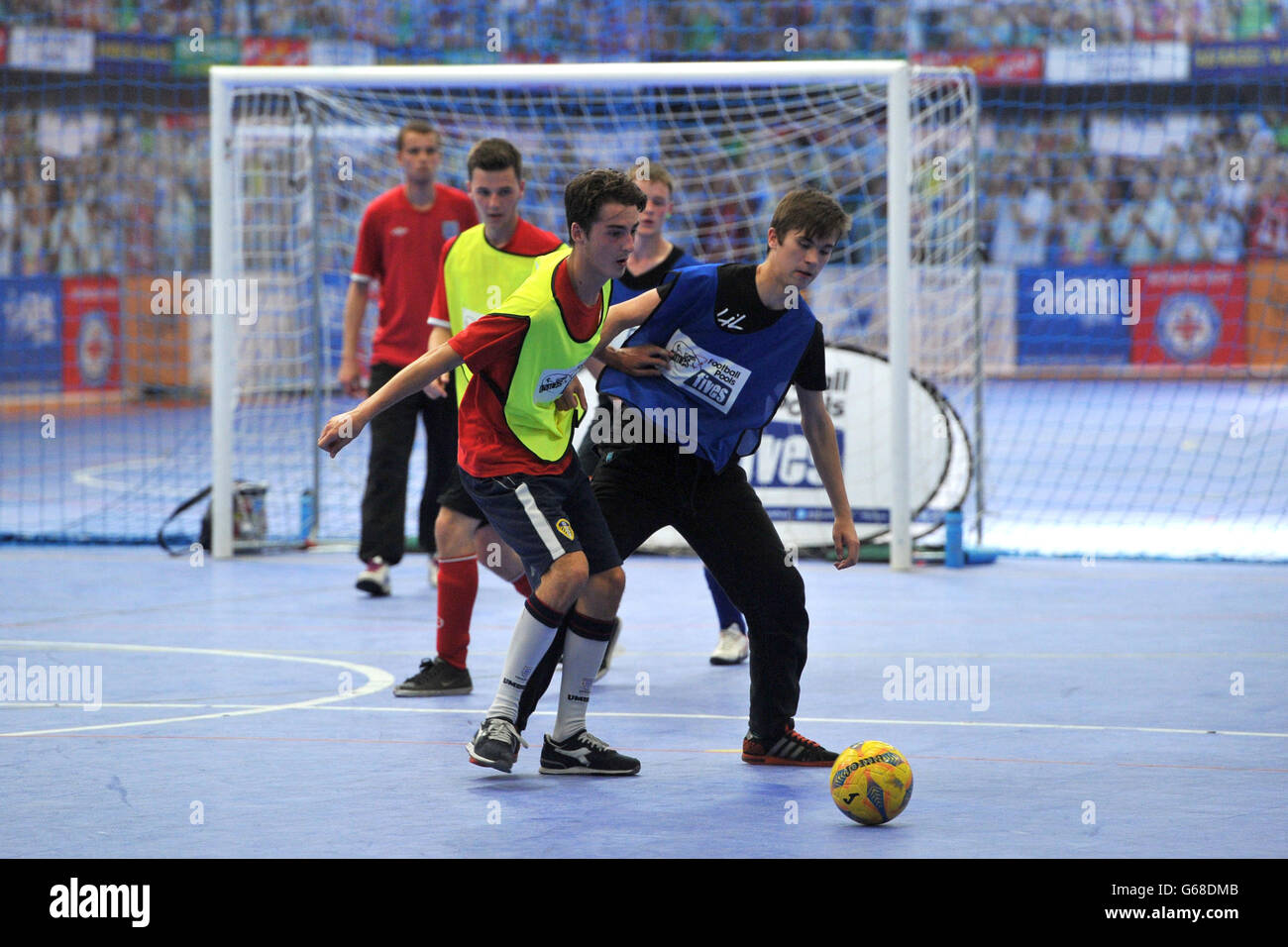 Leeds futsal centre hi-res stock photography and images - Alamy
