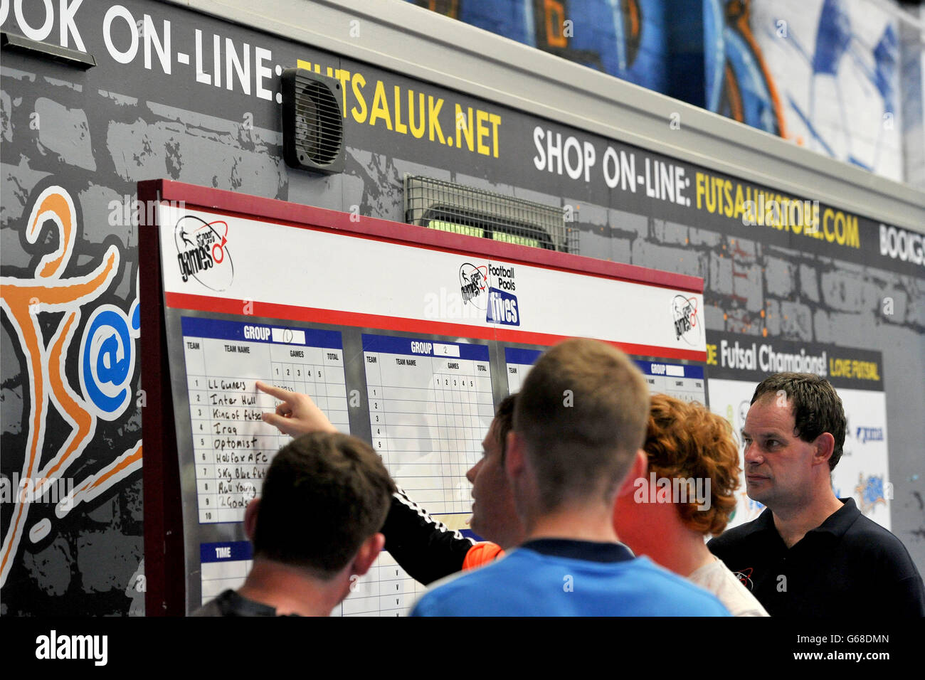 Leeds futsal centre hi-res stock photography and images - Alamy