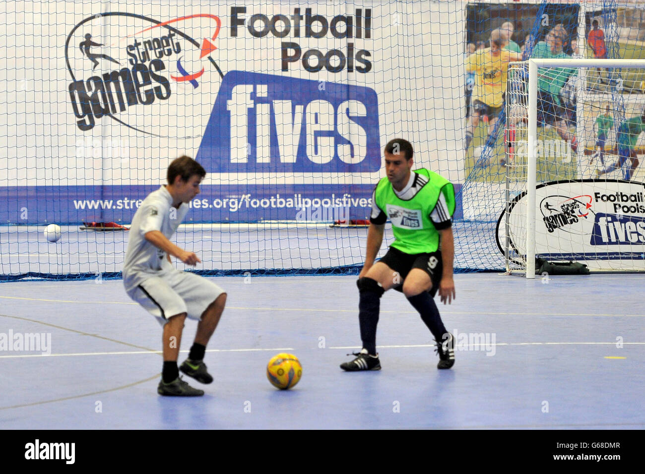 Leeds futsal centre hi-res stock photography and images - Alamy