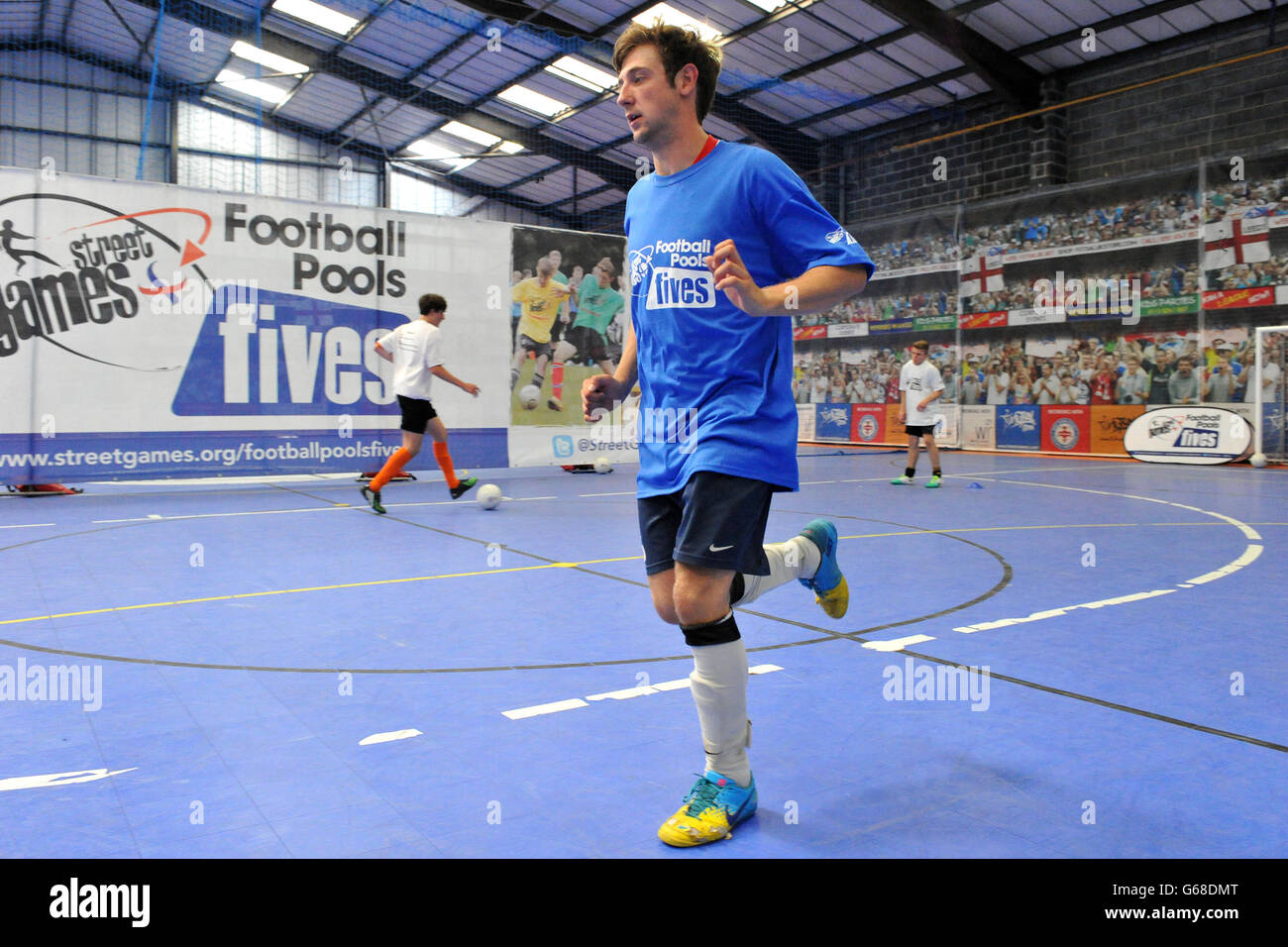 Soccer - StreetGames Football Pools Fives - Leeds Futsal Centre. A ...