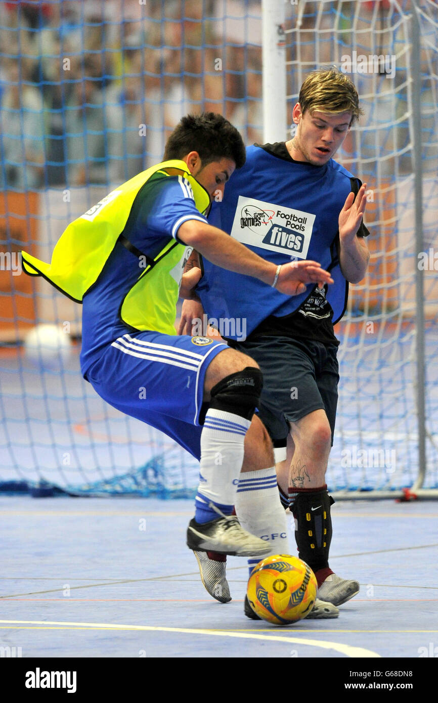 Leeds futsal centre hi-res stock photography and images - Alamy