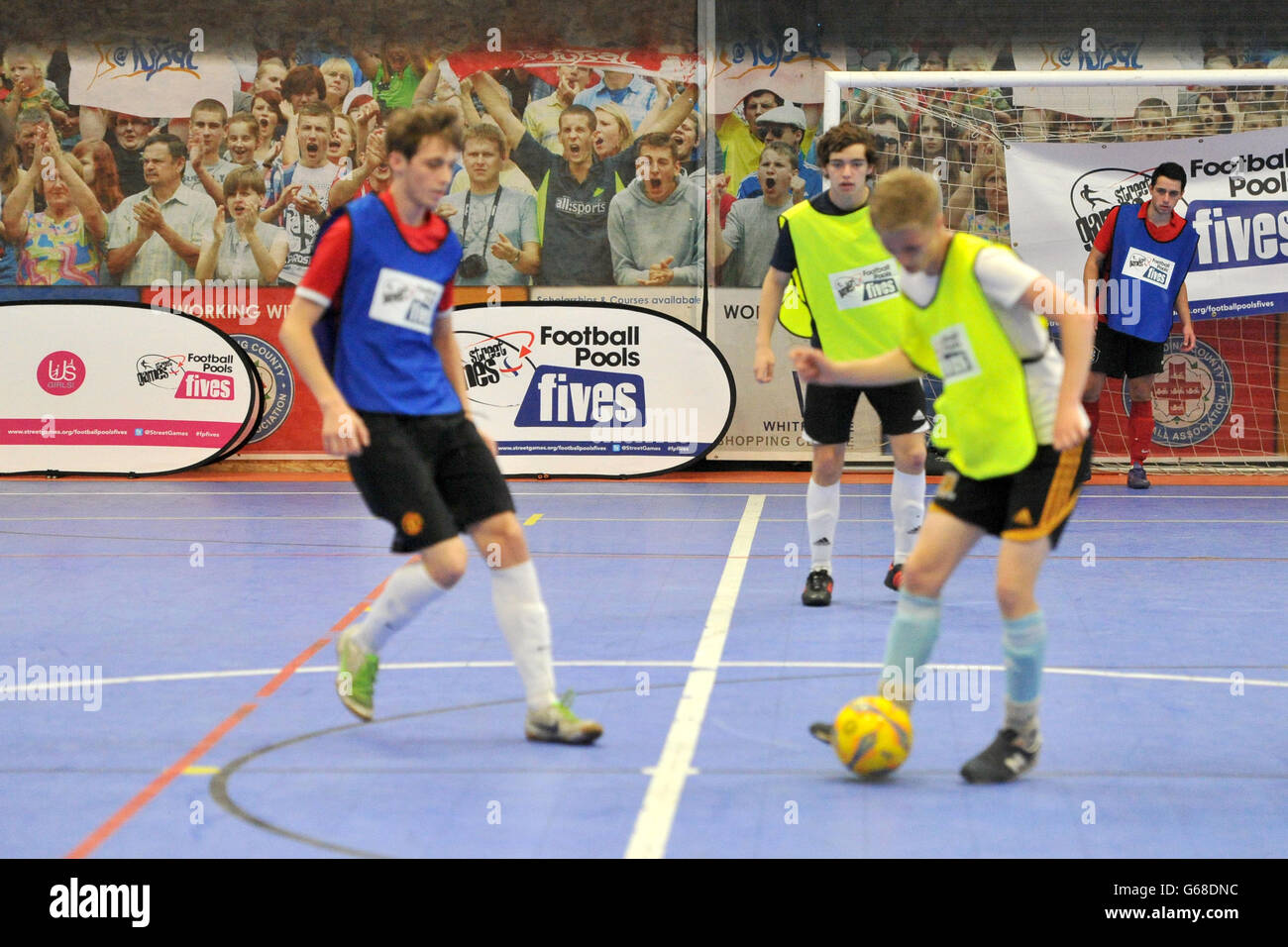 Leeds futsal centre hi-res stock photography and images - Alamy