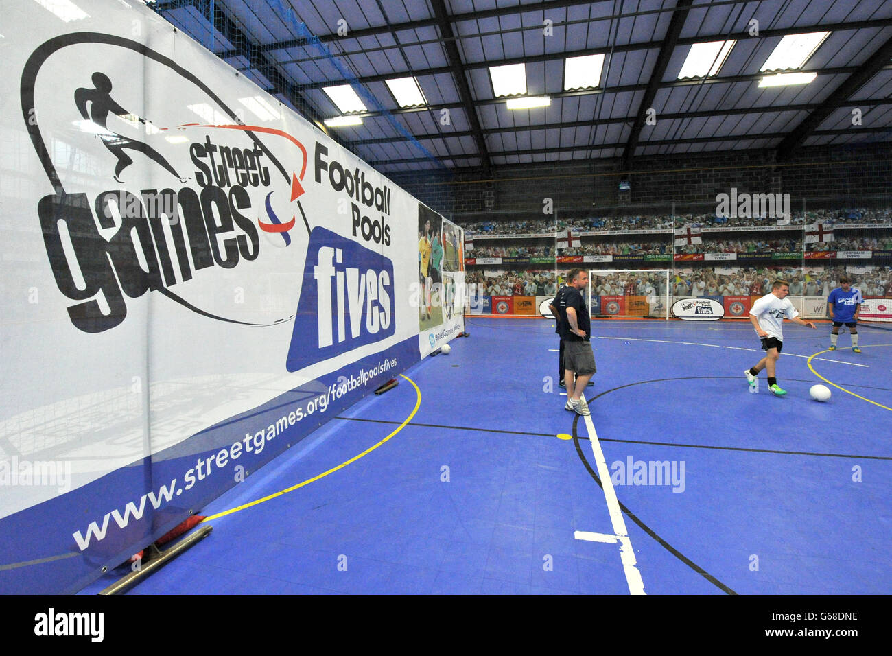 Leeds futsal centre hi-res stock photography and images - Alamy