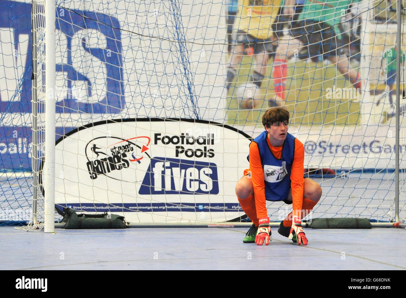 Leeds futsal centre hi-res stock photography and images - Alamy