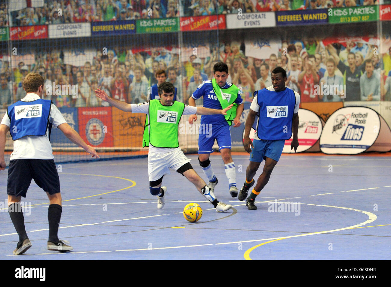Leeds futsal centre hi-res stock photography and images - Alamy