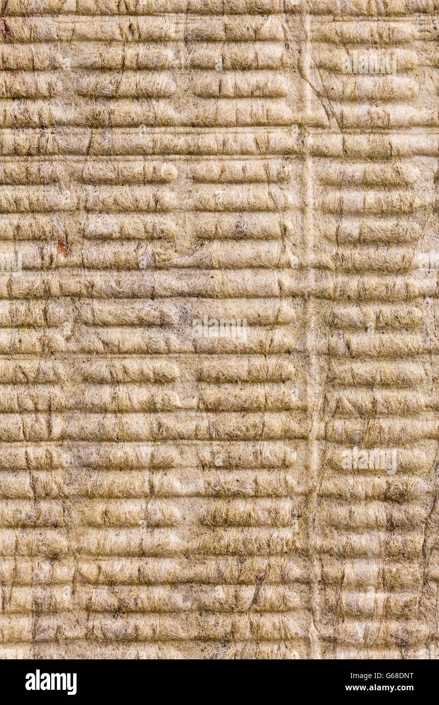 Closeup view of insulation stone wool texture background Stock Photo ...