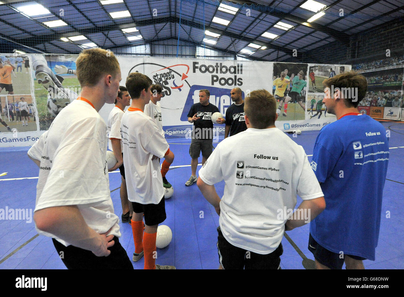 Leeds futsal centre hi-res stock photography and images - Alamy