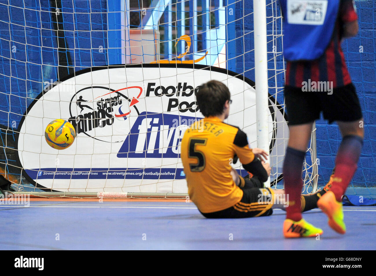 Leeds futsal centre hi-res stock photography and images - Alamy