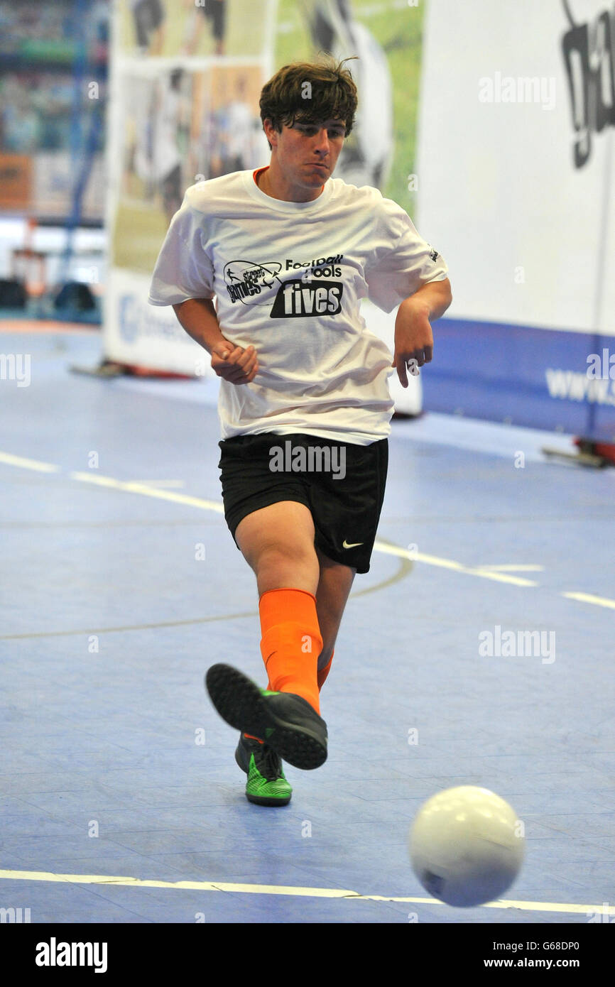 Leeds futsal centre hi-res stock photography and images - Alamy