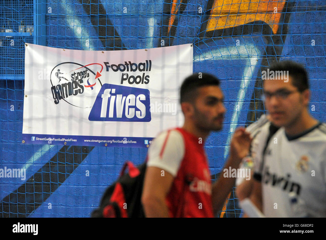 Leeds futsal centre hi-res stock photography and images - Alamy