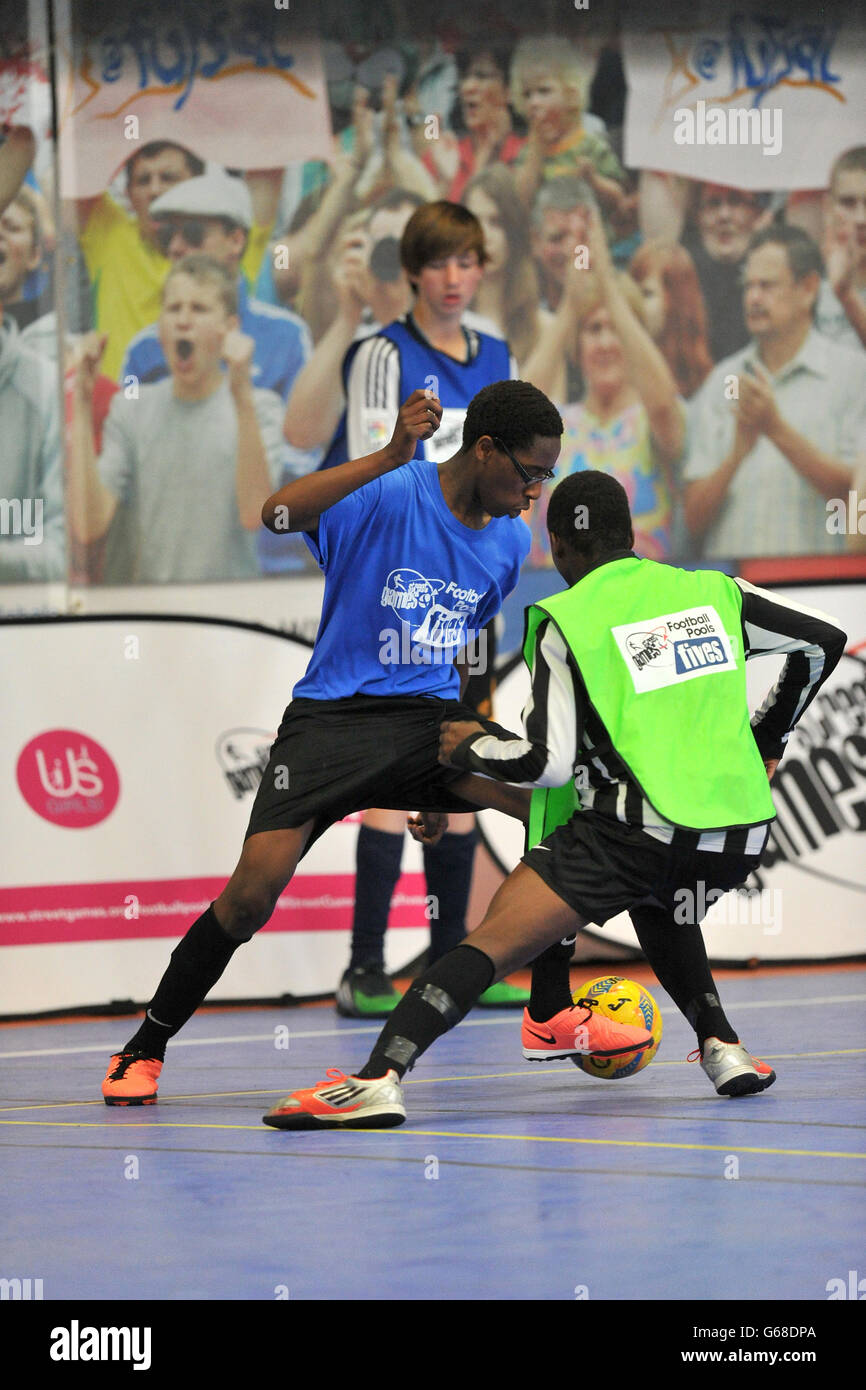 Leeds futsal centre hi-res stock photography and images - Alamy
