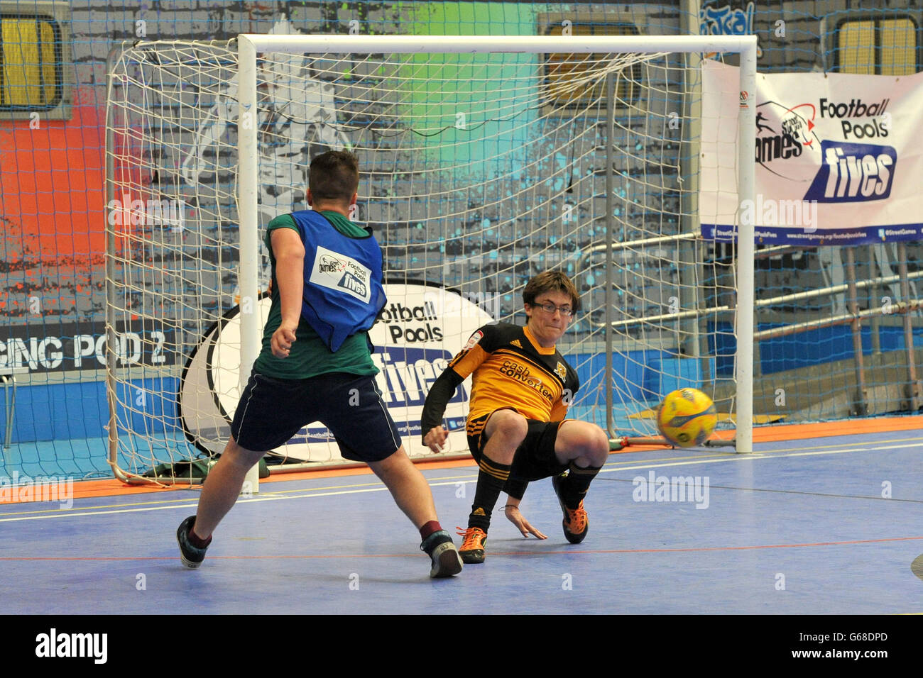 Leeds futsal centre hi-res stock photography and images - Alamy