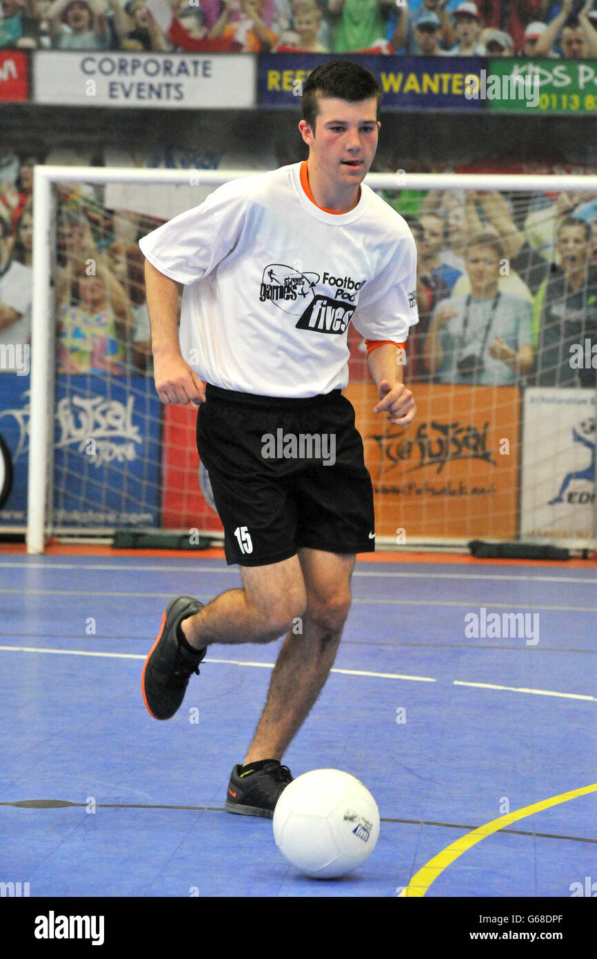 Leeds futsal centre hi-res stock photography and images - Alamy
