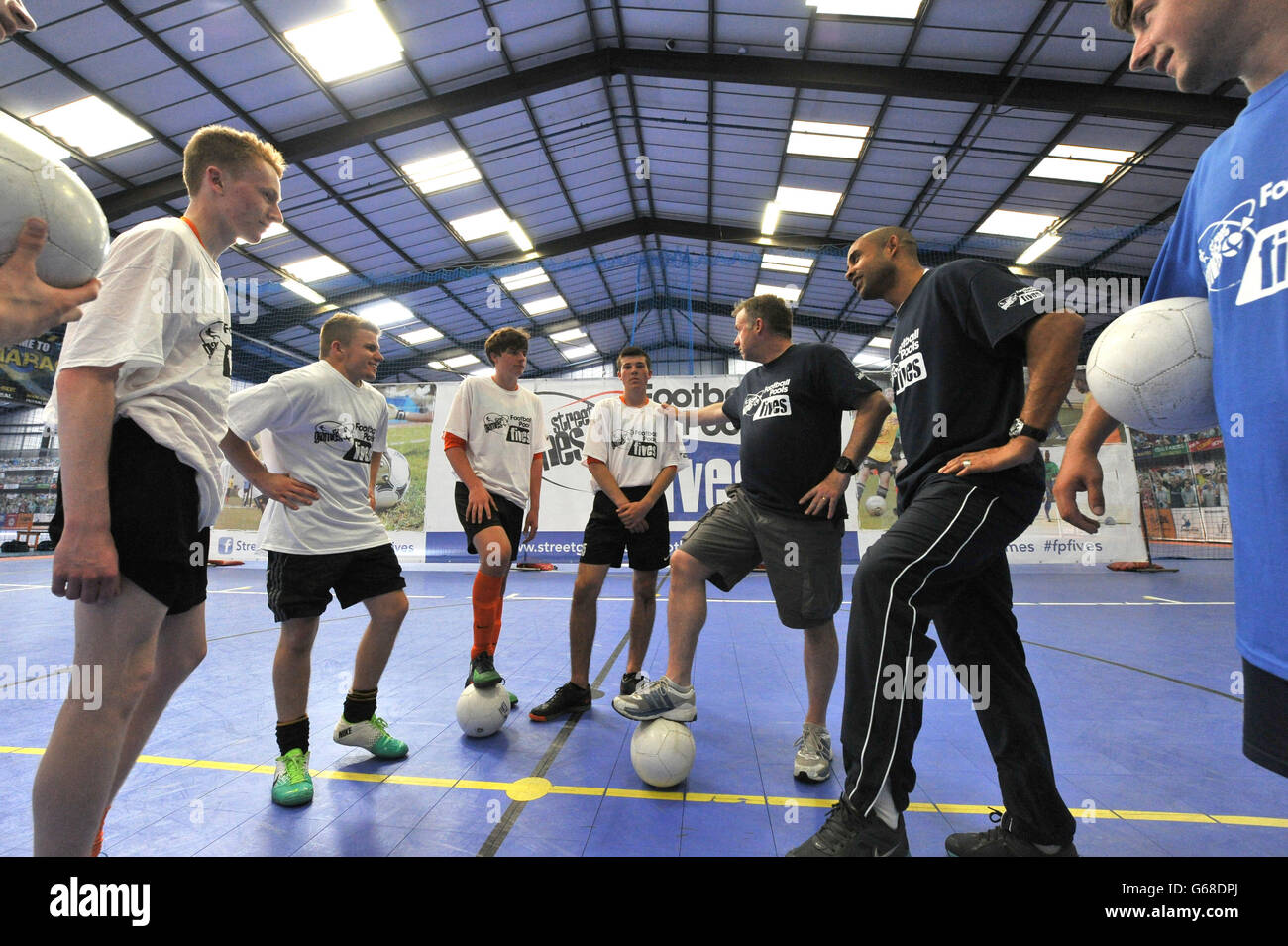 Leeds futsal centre hi-res stock photography and images - Alamy