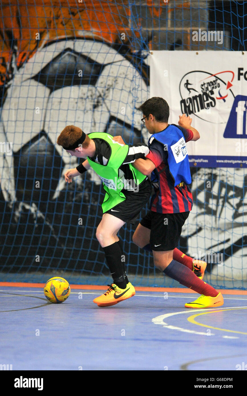 Leeds futsal centre hi-res stock photography and images - Alamy