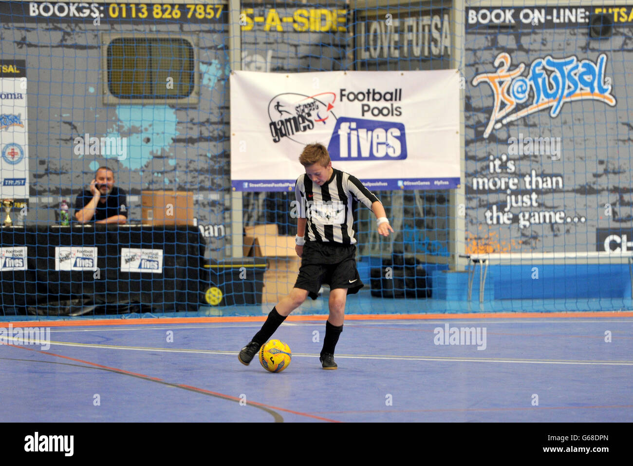 Leeds futsal centre hi-res stock photography and images - Alamy