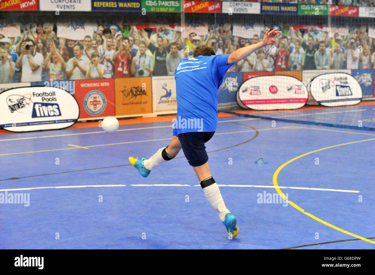 Leeds futsal centre hi-res stock photography and images - Alamy