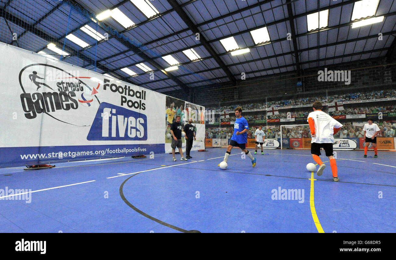 Leeds futsal centre hi-res stock photography and images - Alamy