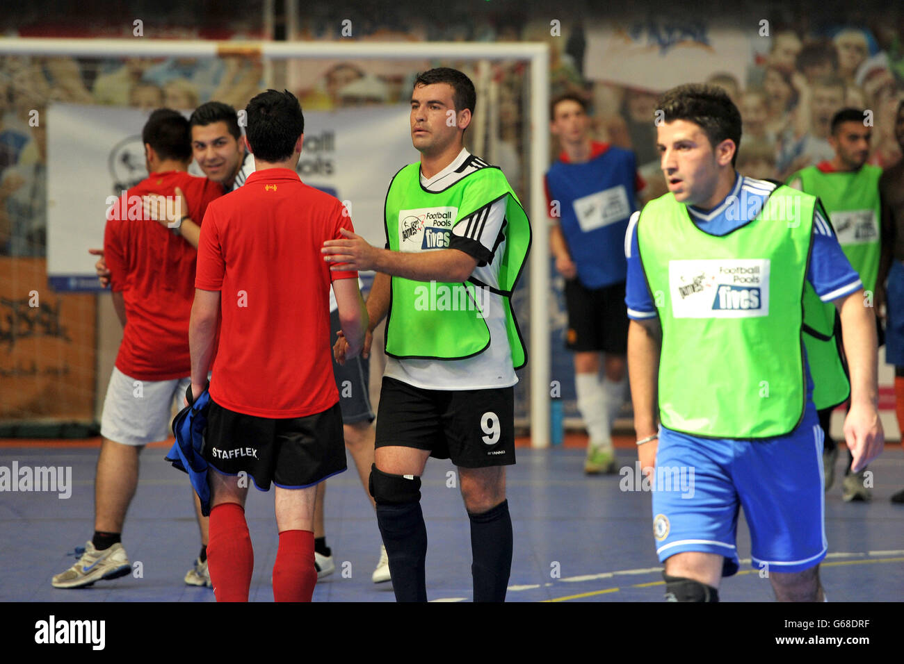 Leeds futsal centre hi-res stock photography and images - Alamy