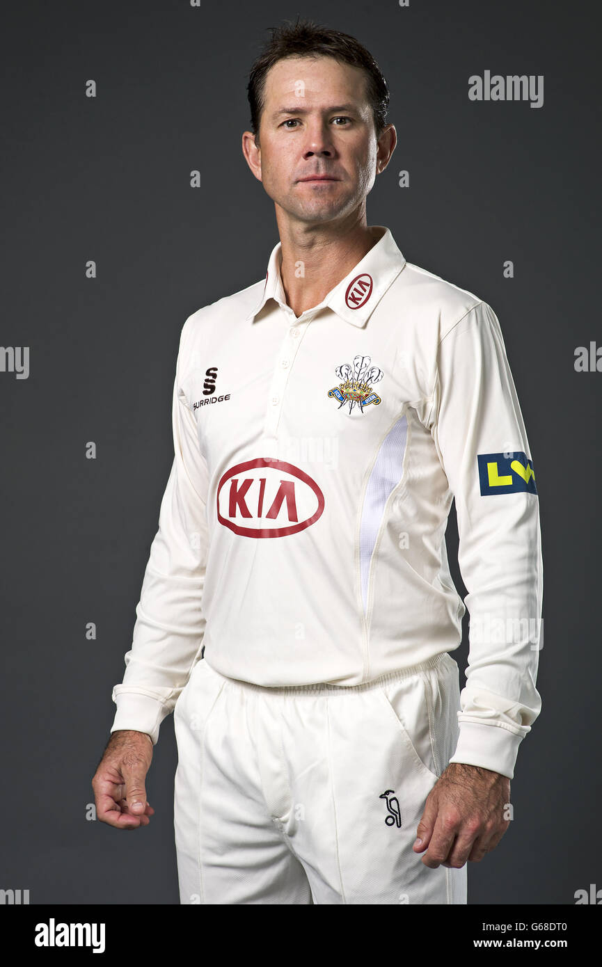 Cricket - Surrey County Cricket Club Photocall 2013 - Kia Oval Stock ...
